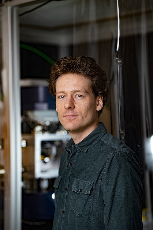 Veni grant for Bart Weber - ARCNL