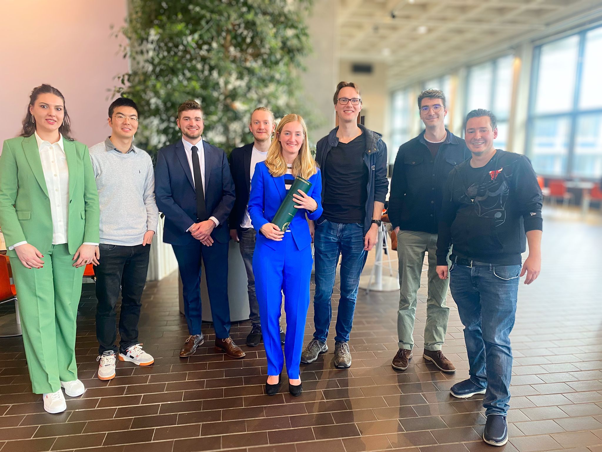 Sylvianne Roscam Abbing PhD defense - ARCNL