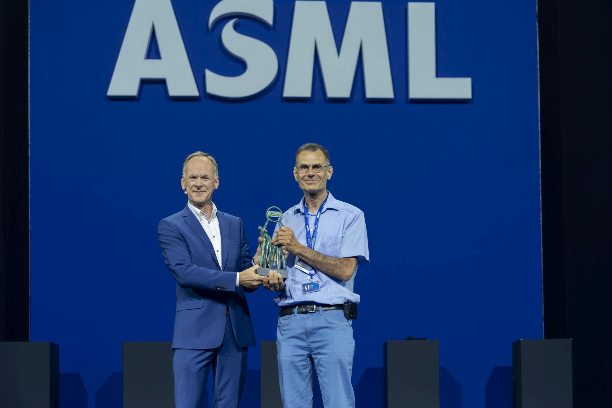 Prestigious ‘ASML Corporate Fellow’ for Arie den Boef - ARCNL